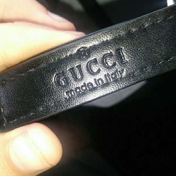 Gucci | Other | Gucci Hat Velcro Strap To Fit The Size Of Head | Poshmark